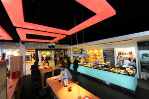 Walz Backkunst AG (Hauptstrasse No:63, Kreuzlingen), kafe  Kreuzlingen'den