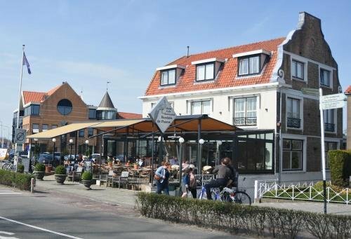 Otel Hotel Sanders de Paauw, Zeeland, foto