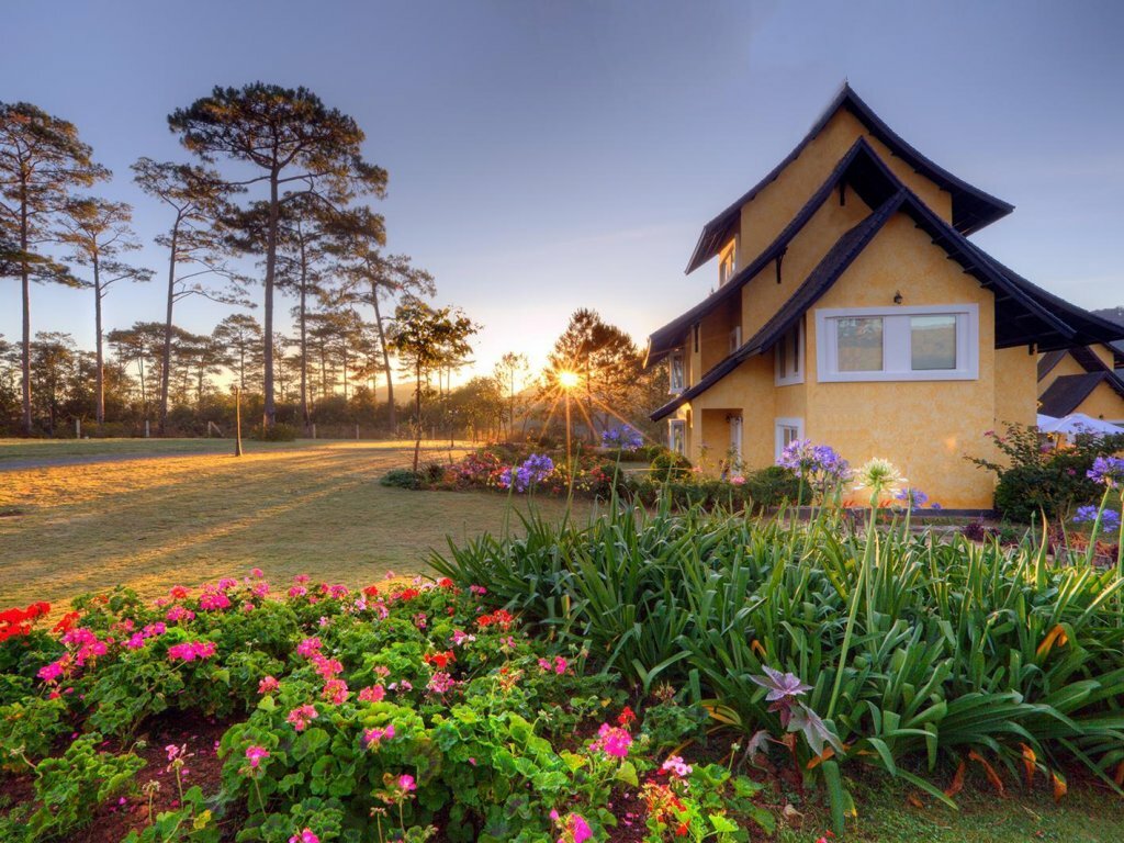 Otel Binh An Village Dalat Resort, Dünya, foto