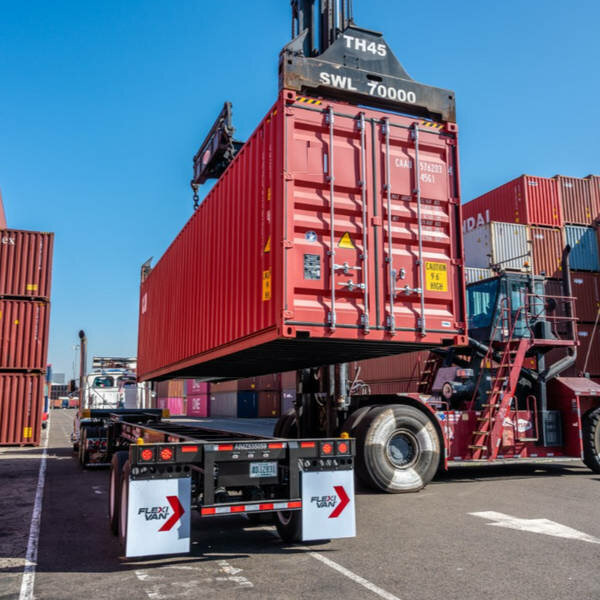 Lojistik firmaları FlexiVan Depot, Houston, foto