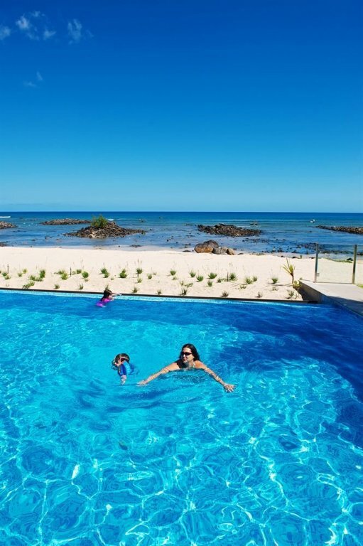 Otel Plage Bleue Villa, Dünya, foto