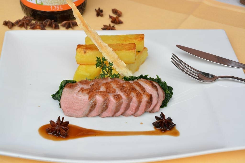 Otel Hotel Restaurant Eyholz, Valais, foto