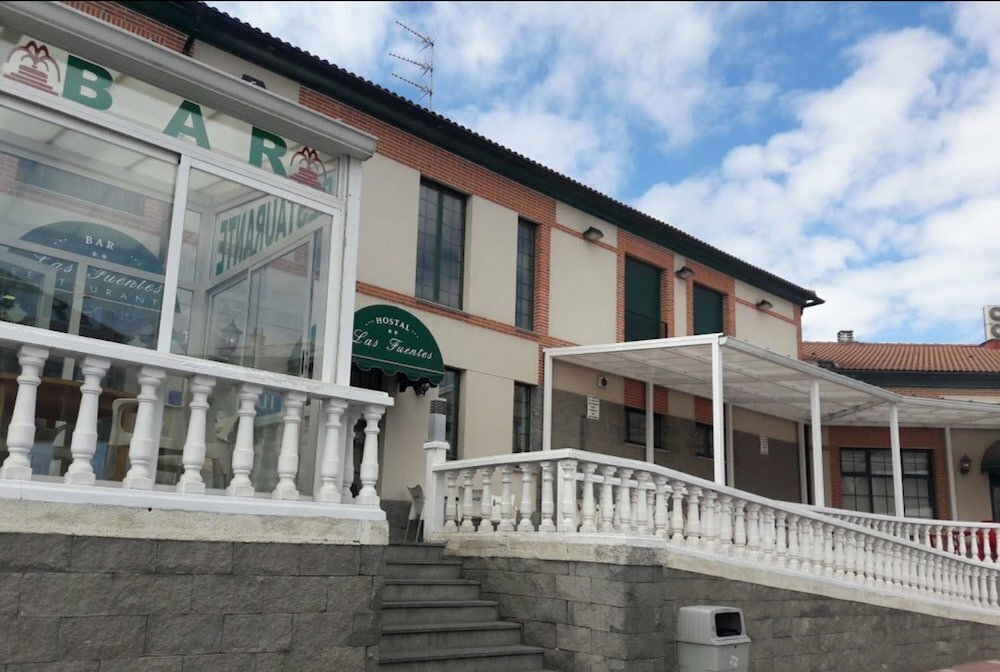 Otel Hostal Las Fuentes, Kastilya ve Leon, foto
