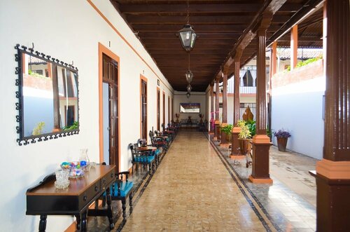Restoran Hotel Villa de Flores, Uruapan, foto