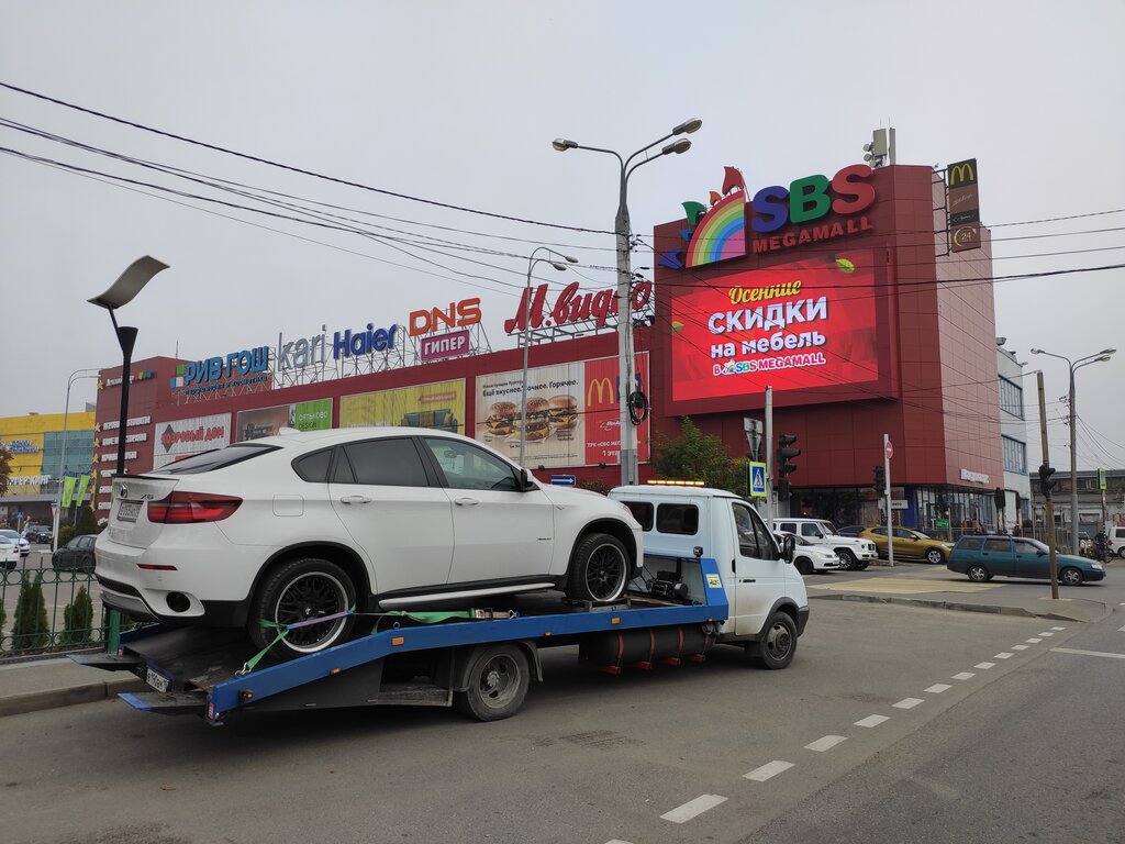 Çekici hizmeti Avtospas, Krasnodar, foto
