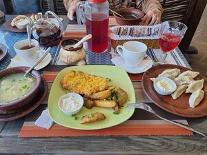 Dikanka Na Tamani (ulitsa Lermontova No:2, Taman Village), kafe  Krasnodarski krayından