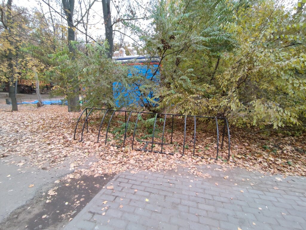 Bisiklet park yerleri Велопарковка, Voronej, foto