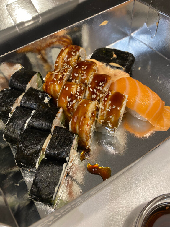 Suşi restoranı Sushi bar Tunec, Krasnogorsk, foto