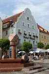 Hotel Hirsch (Marktplatz No:18, Günzburg), otel