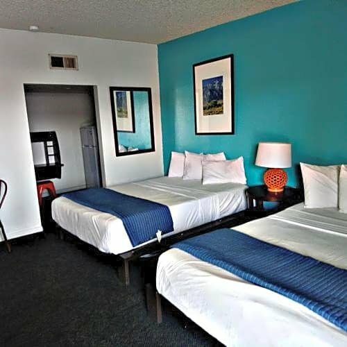 Otel Desert Hills Motel, Las Vegas, foto