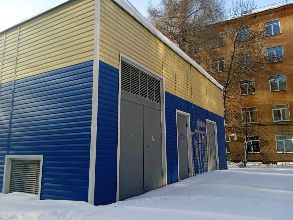Mühendislik altyapısı Трансформаторная подстанция № 80, Kemerovo, foto
