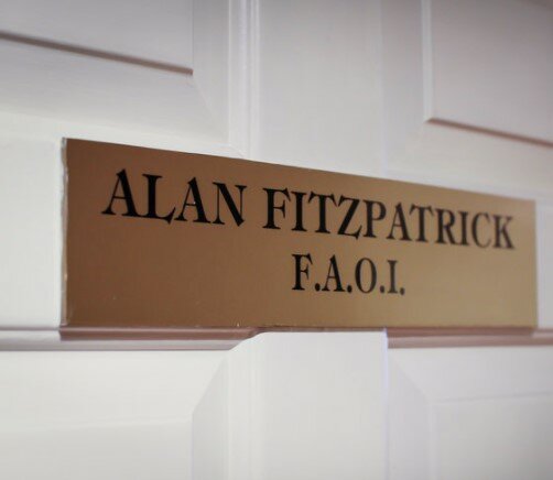 Giyim mağazası Fitzpatricks Opticians, Dublin, foto