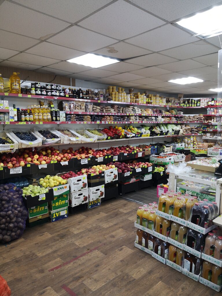 Market Есть всё или практически всё, Eniseysk, foto