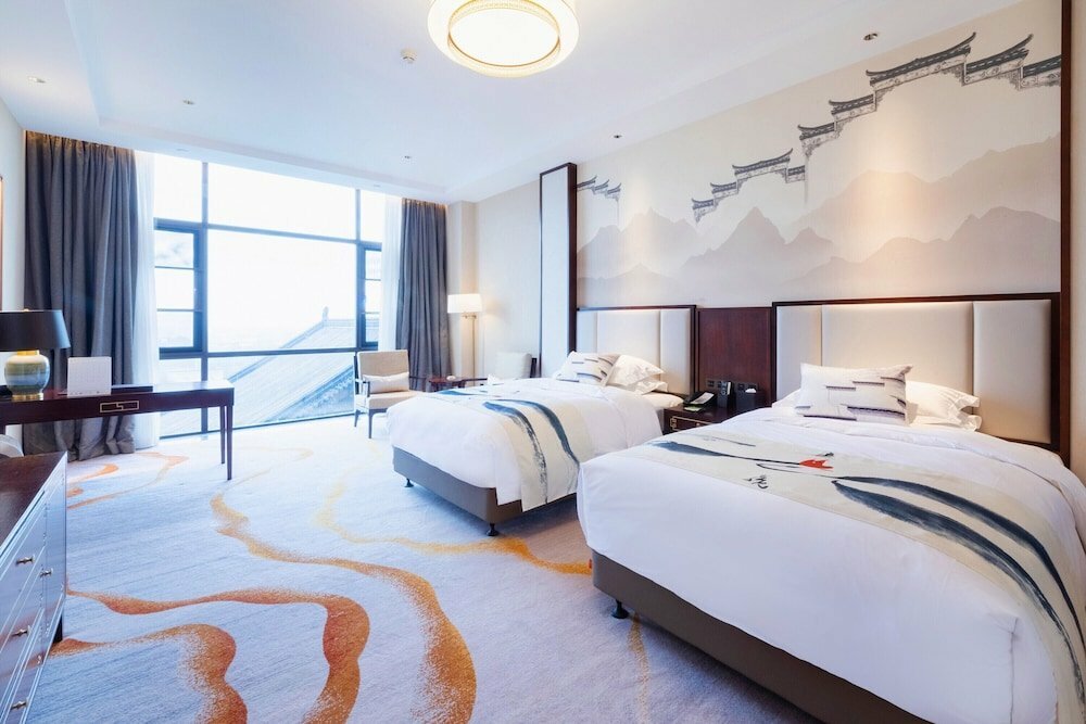 Otel Wuhu Macrolink Legend Hotel, Anhui, foto