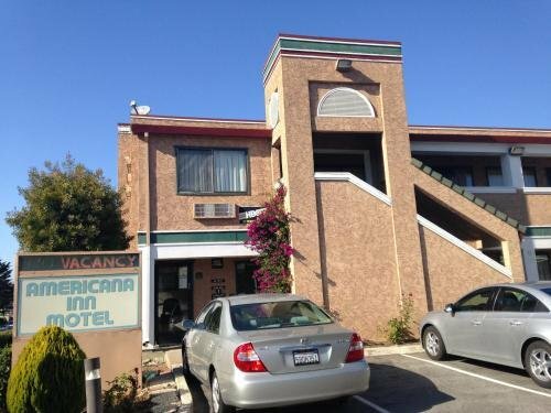 Otel Americana Inn, Güney San Francisco, foto