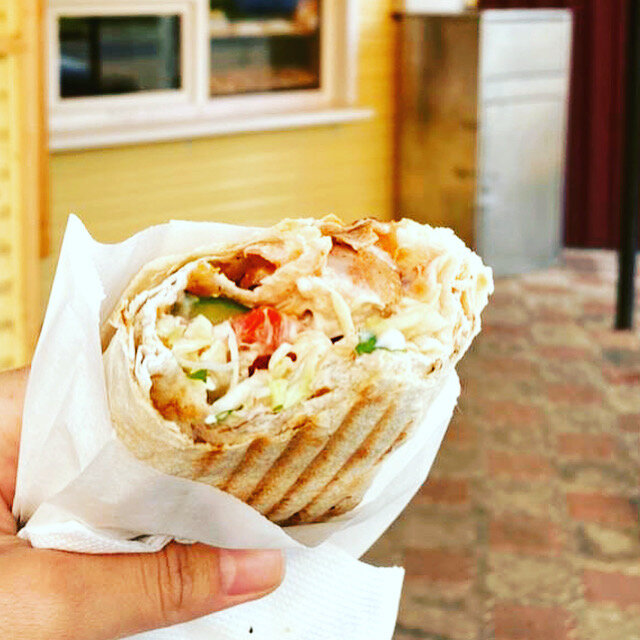 Fast food Гирос, Lebedian, foto