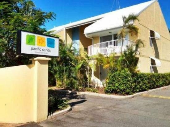 Otel Pacific Sands Holiday Apartments, Cairns, foto