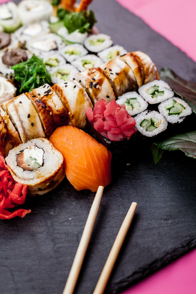 Hazır yemek teslim servisleri Kanbu Sushi, Voronej, foto