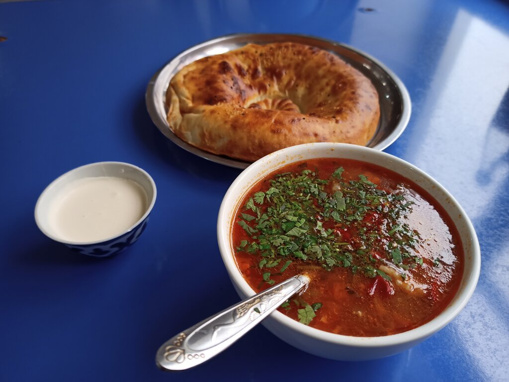 Restoran Лагманная, Taşkent, foto