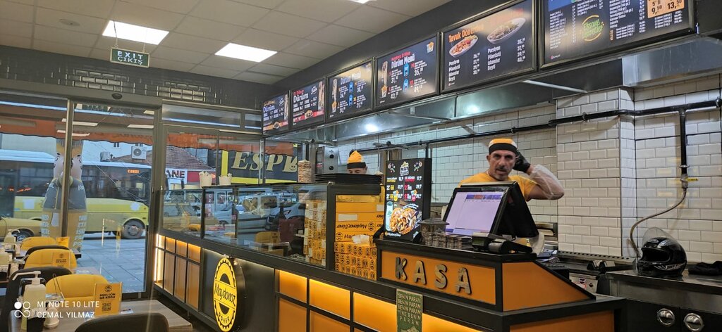 Fast food Maydonoz Döner Aktepe, Ankara, foto