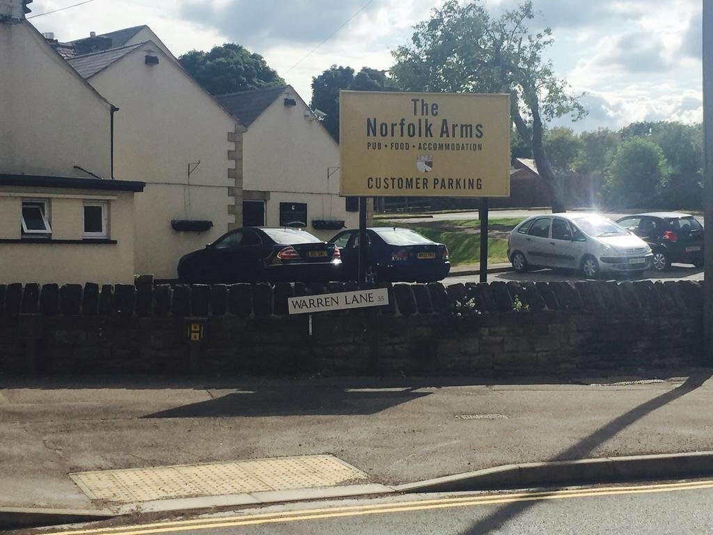 Otel The Norfolk Arms, İngiltere, foto