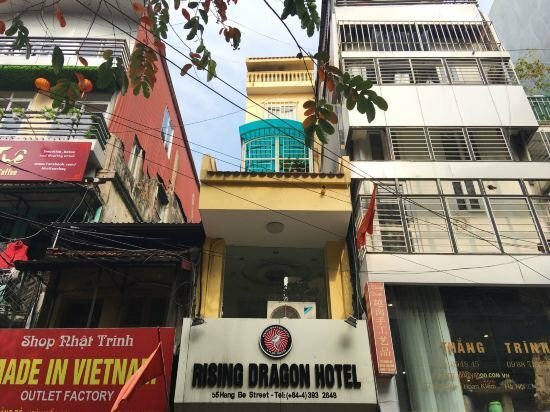 Otel Rising Dragon Legend Hotel, Hanoi, foto