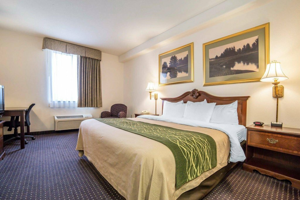Otel Comfort Inn And Suites, Riverton, foto