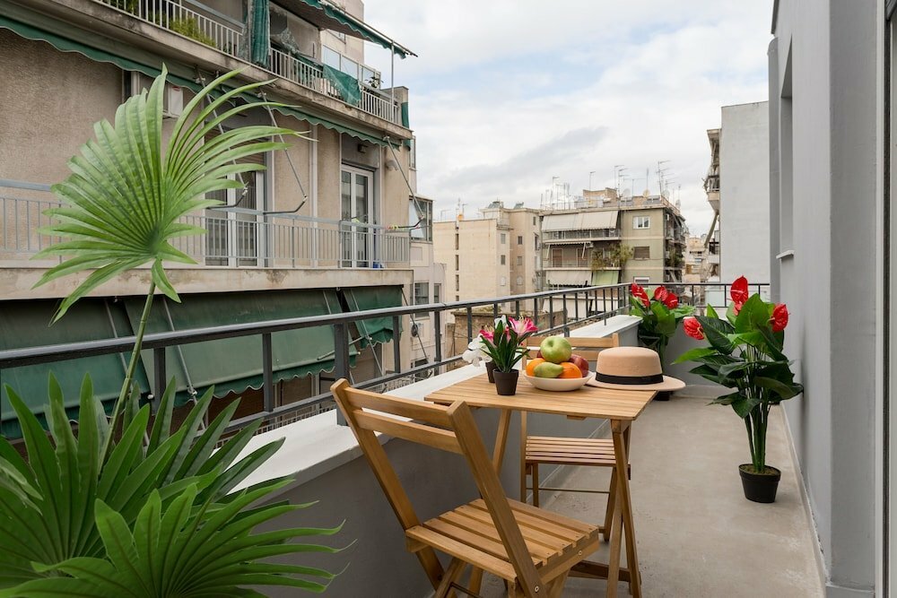 Otel Homely by Athens stay Apart-hotel, Atina, foto