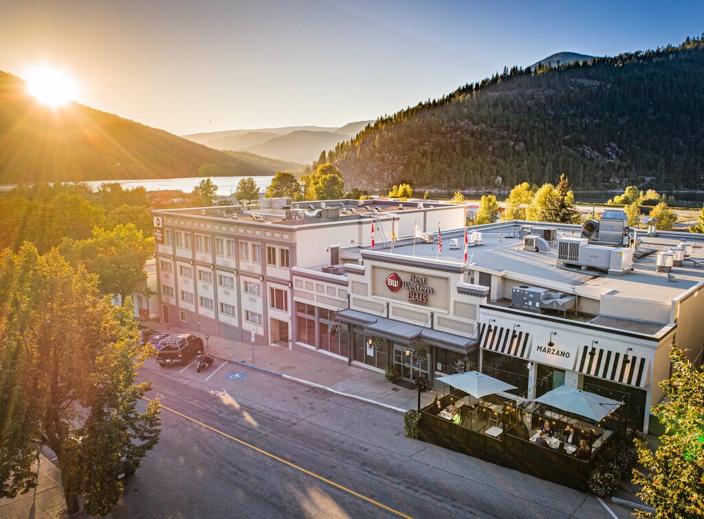 Otel Best Western Plus Baker Street Inn, Nelson, foto