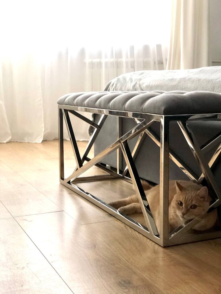 Koltuk takımı mağazaları Poufmeister, Tolyatti (Togliatti), foto