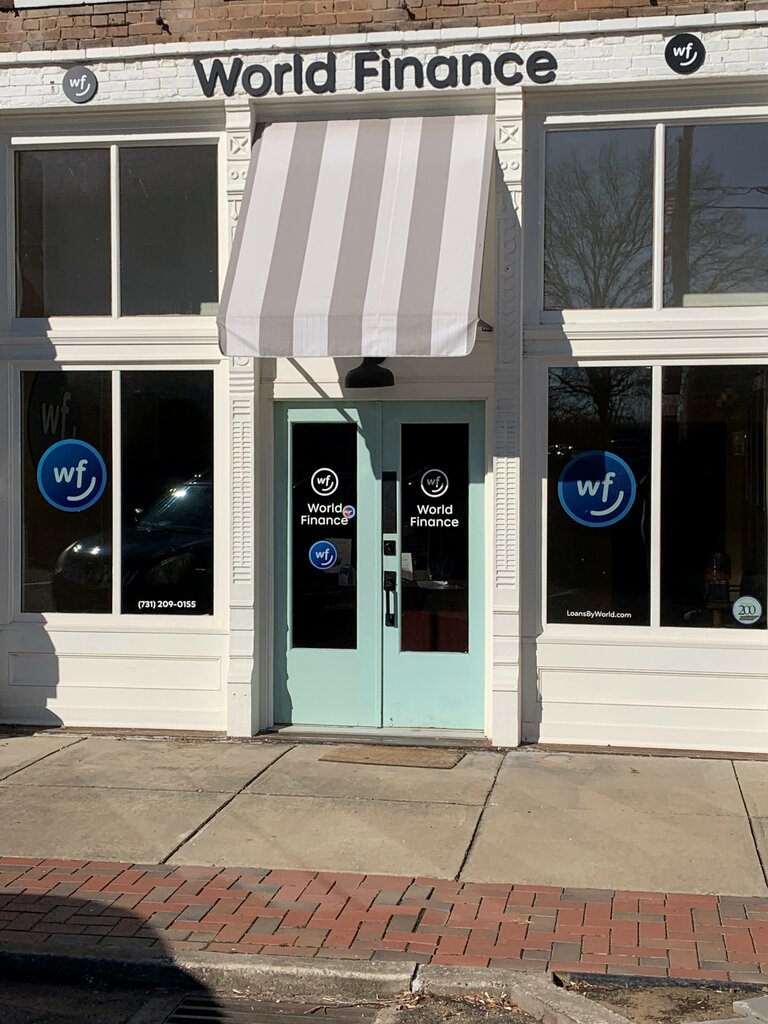 Kredi komisyoncuları World Finance, Tennessee Eyaleti, foto