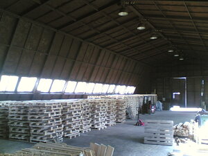 Paketleme malzemeleri firmaları Pallet Service Manufacturing and Trading Company, Podorogie, foto