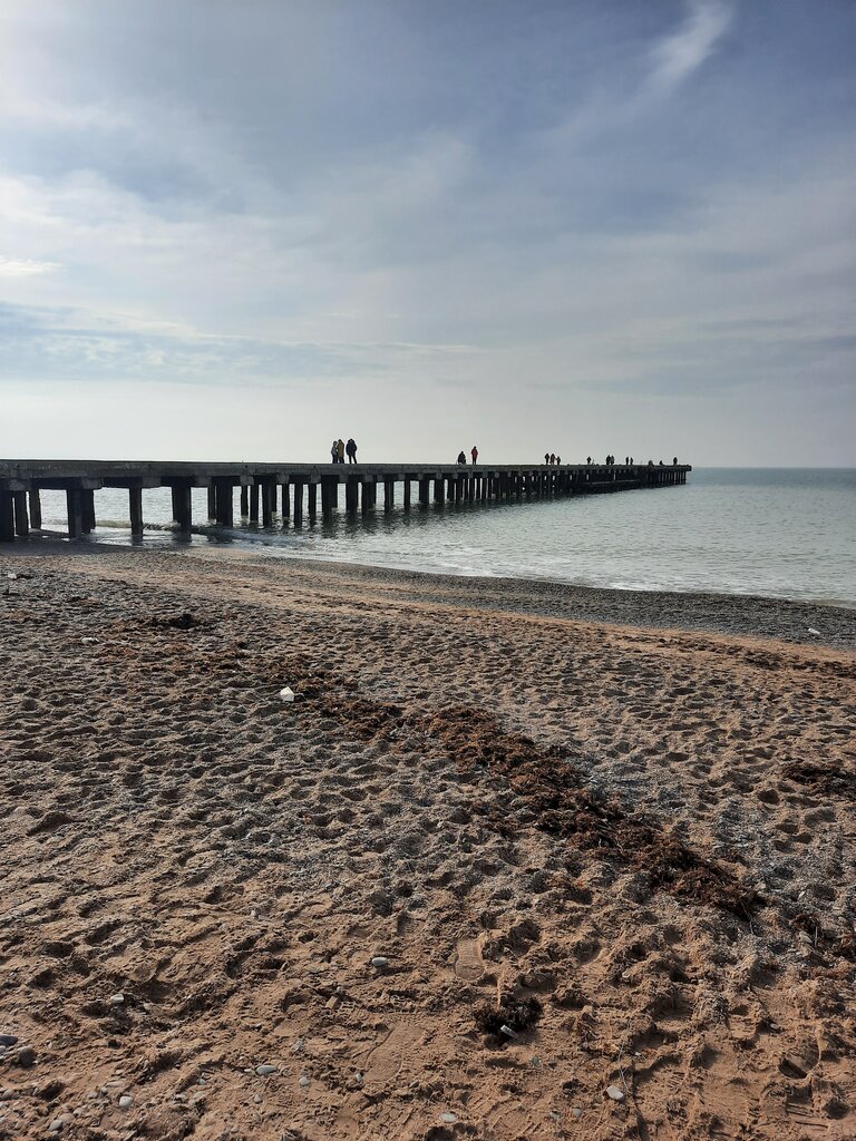 i̇skele Landing stage, wharf, Kırım Cumhuriyeti, foto