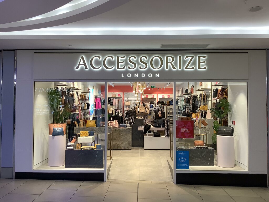 Giyim mağazası Accessorize, Newcastle upon Tyne, foto
