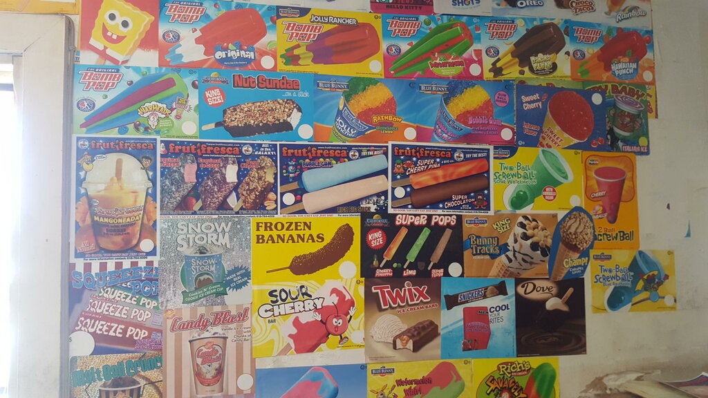 Dondurmacılar Polar Ice Cream, El Monte, foto