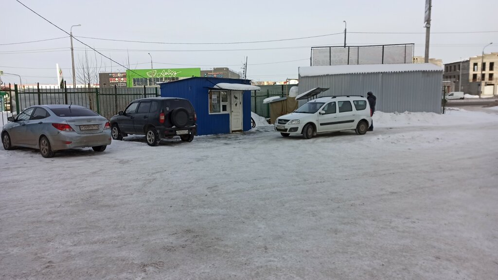 Benzin istasyonu Баррель, Çeliabinsk, foto