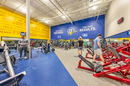 Fitness kulüpleri Club Fitness - Fenton, Missouri Eyaleti, foto