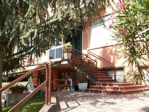 Albergo Esperia (Emilia-Romagna, Parma, Salsomaggiore Terme), otel  Emilia‑Romagna'dan