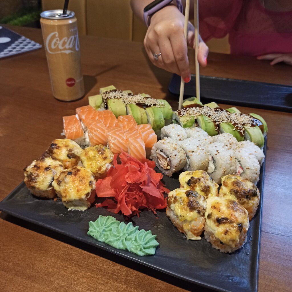 Suşi restoranı Sushi Box, Sevastopol, foto