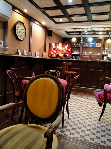 Kahve dükkanları Tea. Coffee. Chocolate, Zareçny, foto