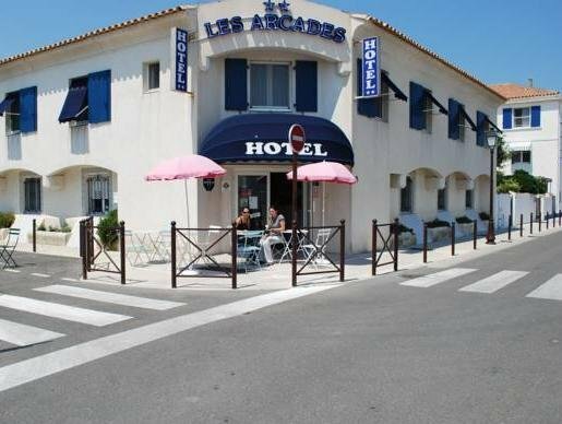 Otel Hôtel les Arcades, , foto