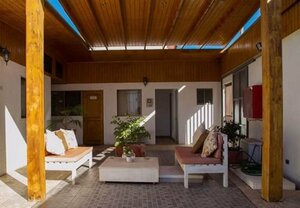 Hotel Pulmahue (Santiago Metropolitan Region, Provincia de Santiago, Comuna de Renca, José Miguel Infante), otel  Copiapo'dan