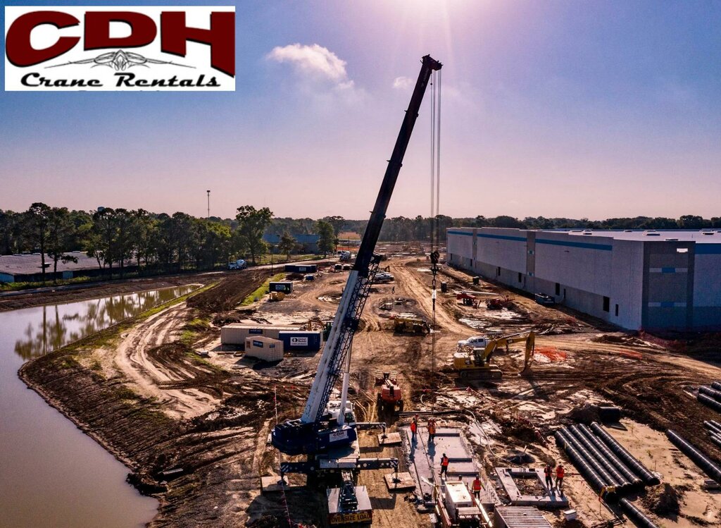 i̇nşaat makinaları ve ekipmanları Cdh Crane Rentals LLC, Metairie, foto