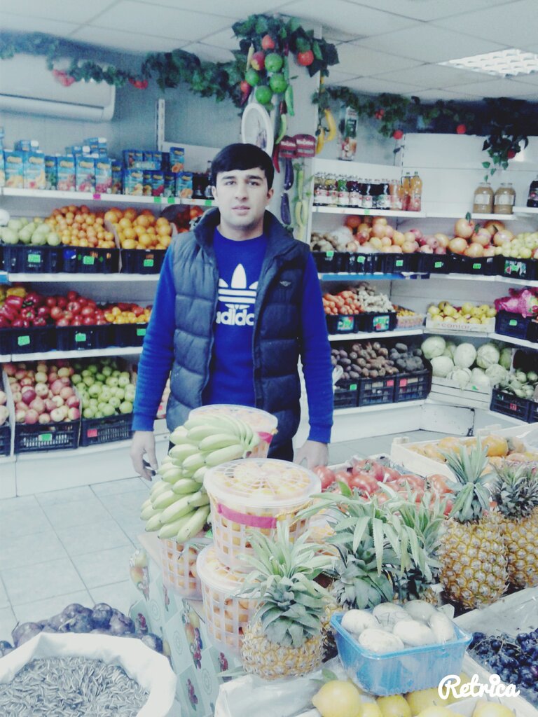 Manavlar Овощи и фрукты, Kodinsk, foto