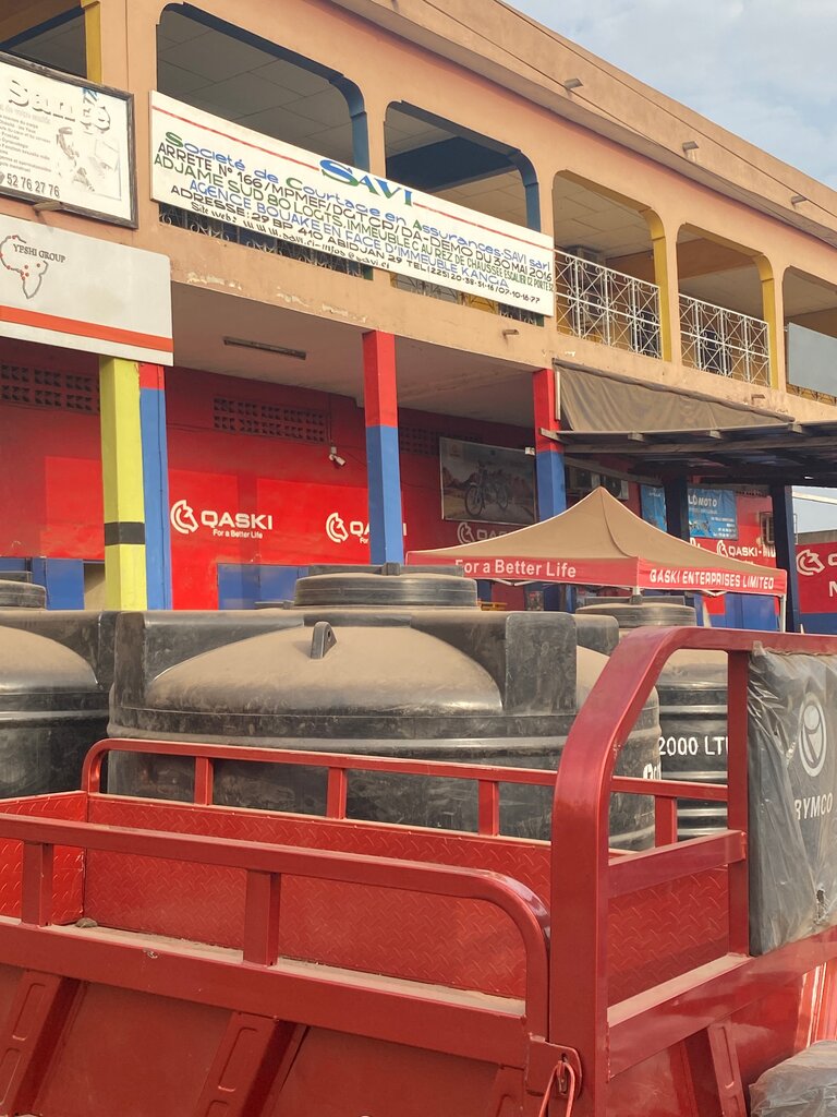 ATM'ler Savi assurance, Bouake, foto