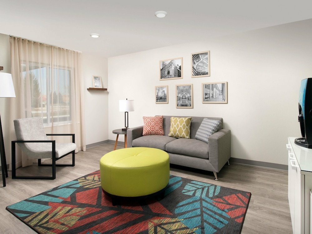 Otel WoodSpring Suites Chicago Tinley Park, İllinois, foto
