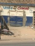 Vente de ciment (Vallée du Bandama, Gbeke, Bouaké, Route de l'Aéroport), atm'ler  Bouake'den