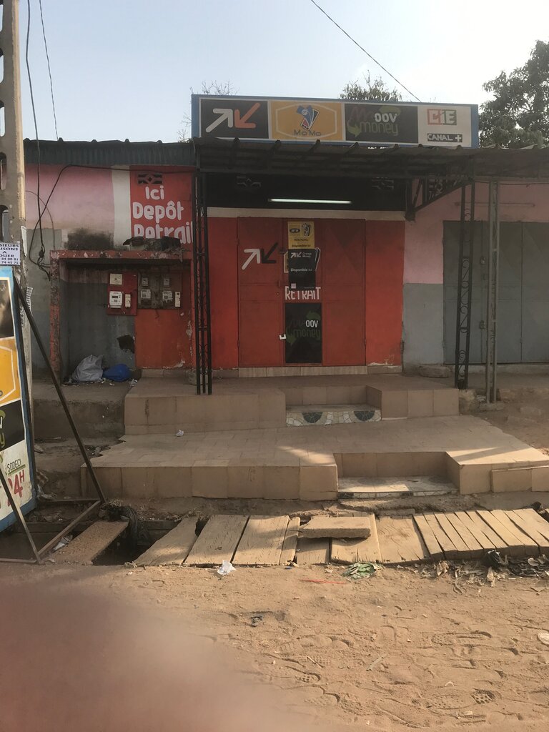 ATM'ler Agence Orange, Bouake, foto