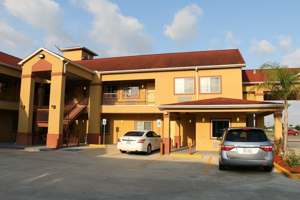 Otel Crystal Suites, Texas, foto