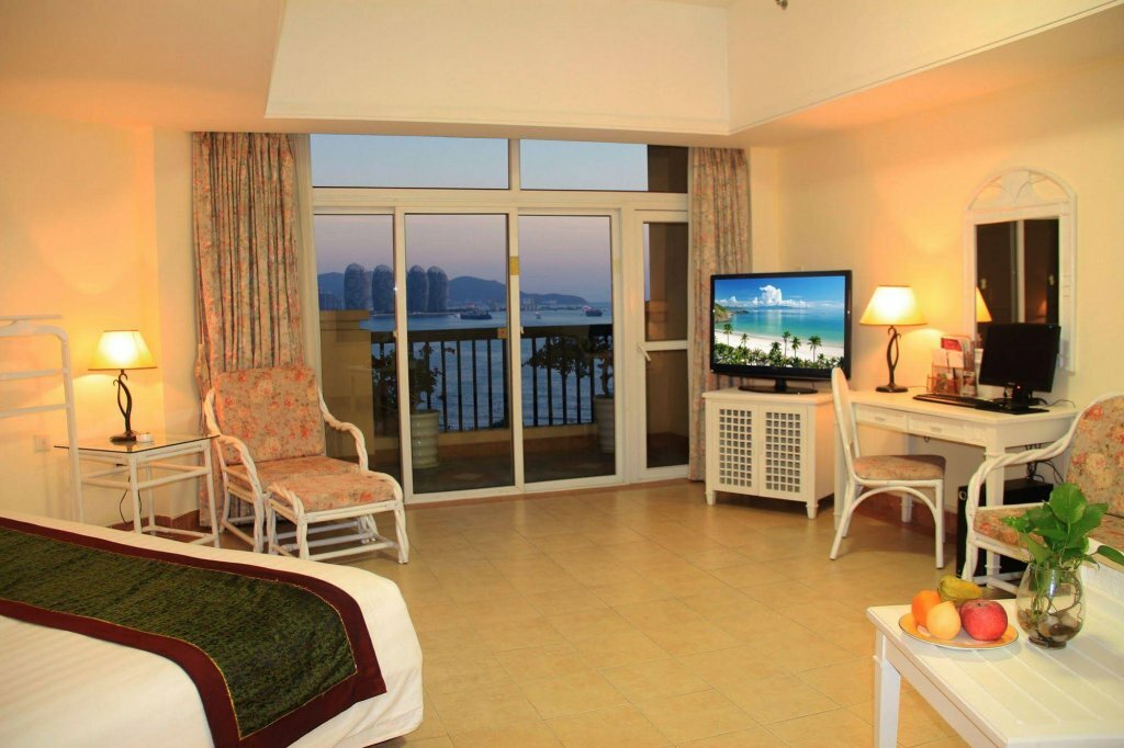 Otel Sanya Golden Phoenix Sea View Hotel, Sanya, foto